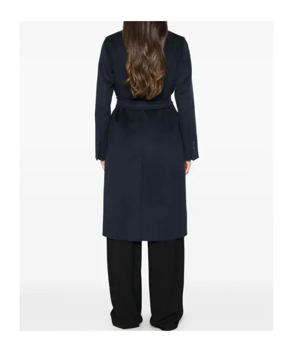Marella Double-breasted Belted Coat