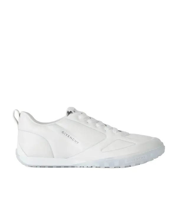 Givenchy Glide Sneakers In Leather