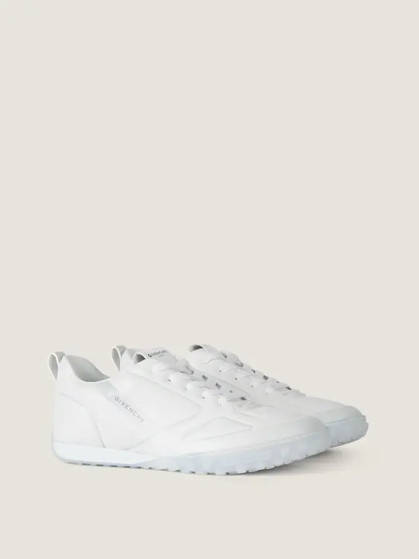 Givenchy Glide Sneakers In Leather