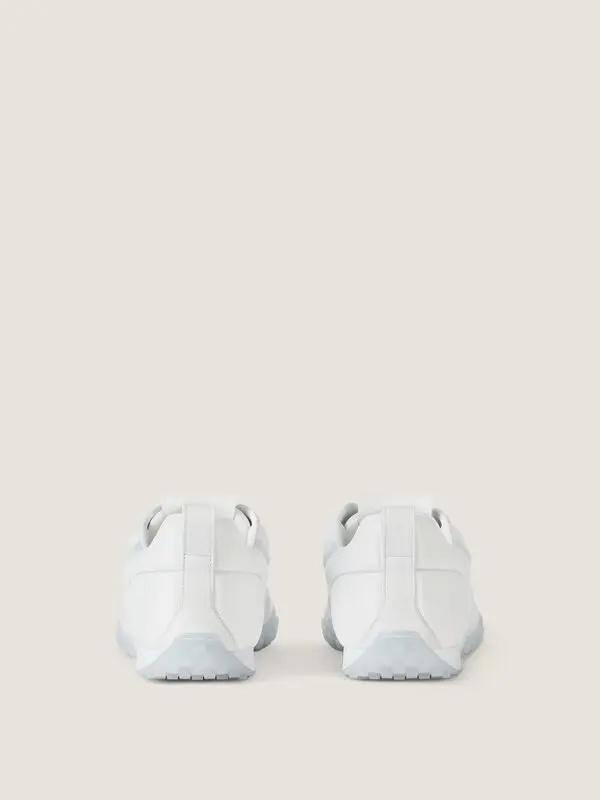 Givenchy Glide Sneakers In Leather