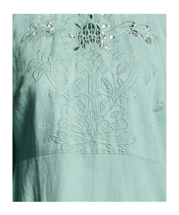 Farm Rio Longsleeve Waistcinched Dress