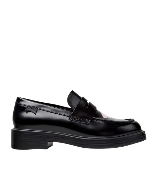Camper Dean Floral-print Loafers