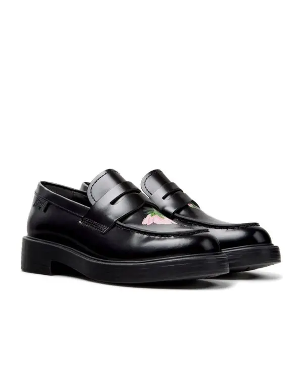 Camper Dean Floral-print Loafers