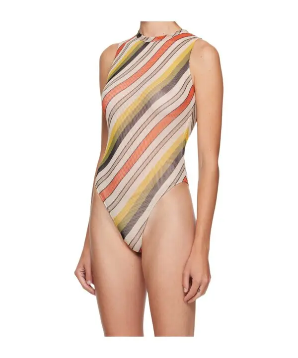 JEAN PAUL GAULTIER Sleeveless Bodysuit - Nude