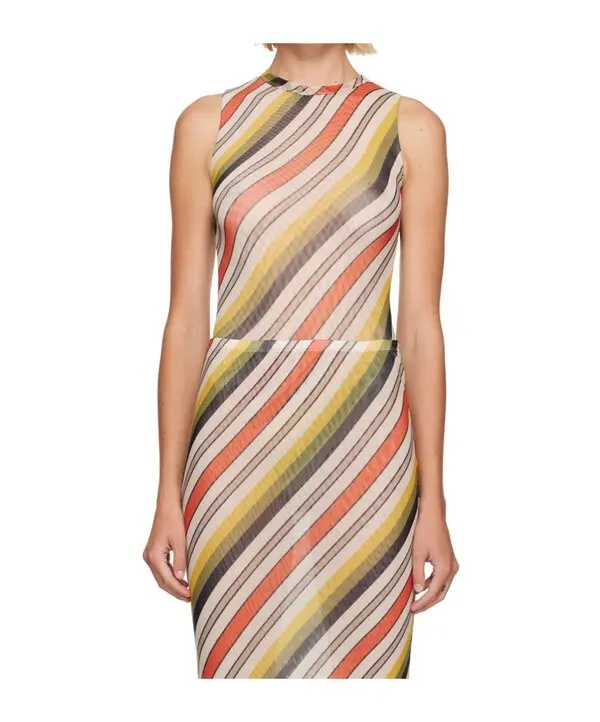 JEAN PAUL GAULTIER Sleeveless Bodysuit