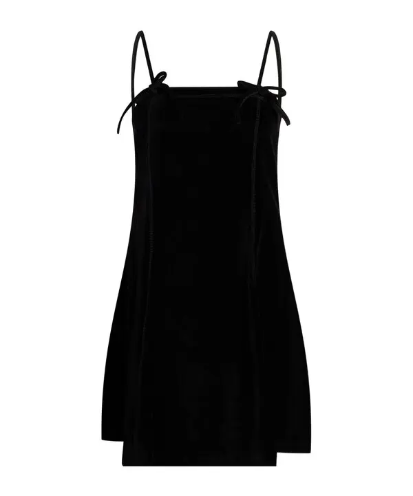 GANNI Summer Dresses - Black
