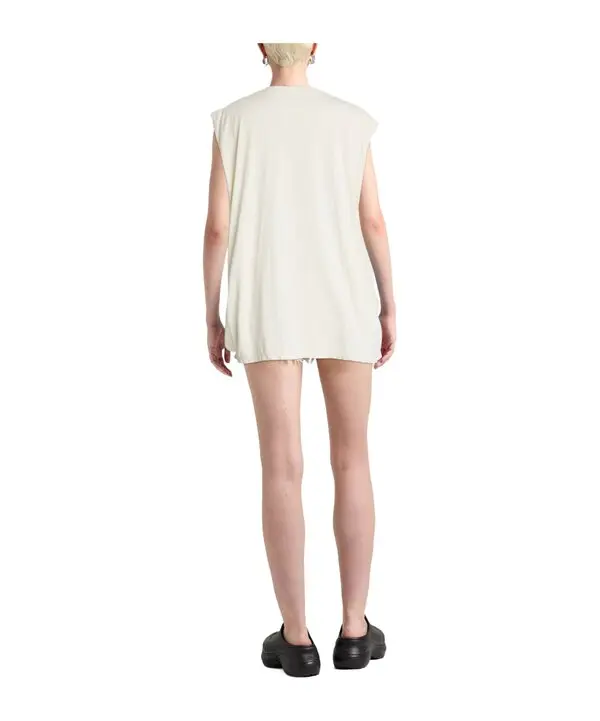 MAISON MARGIELA Printed Sleeveless Tshirt