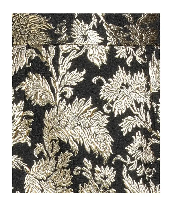 Dolce & Gabbana Satin Jacquard Fullskirt