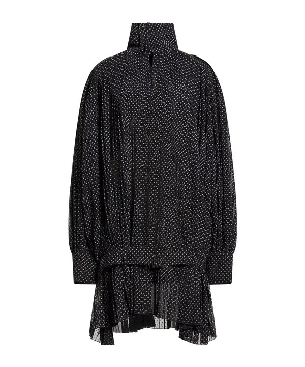 MAISON MARGIELA Polkadot Pleated Dress