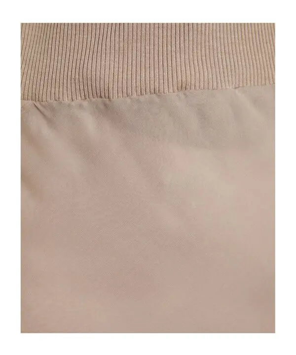 Rick Owens Minimalist Solidcolor Skirt