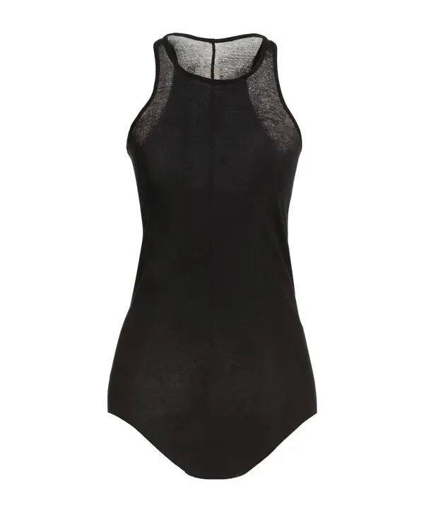 Rick Owens Solidcolor Sleeveless Top