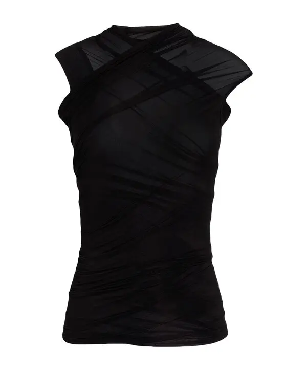 Rick Owens Solid Color Tops