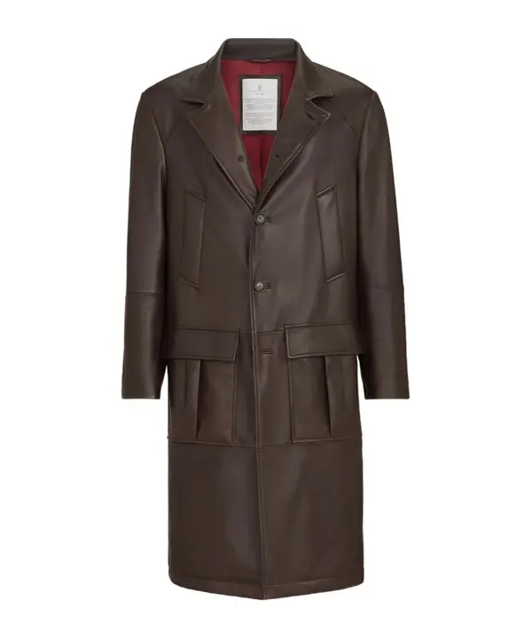 Brunello Cucinelli Long-sleeved Coat