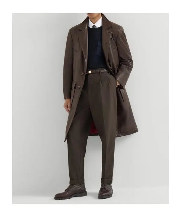 Brunello Cucinelli Long-sleeved Coat