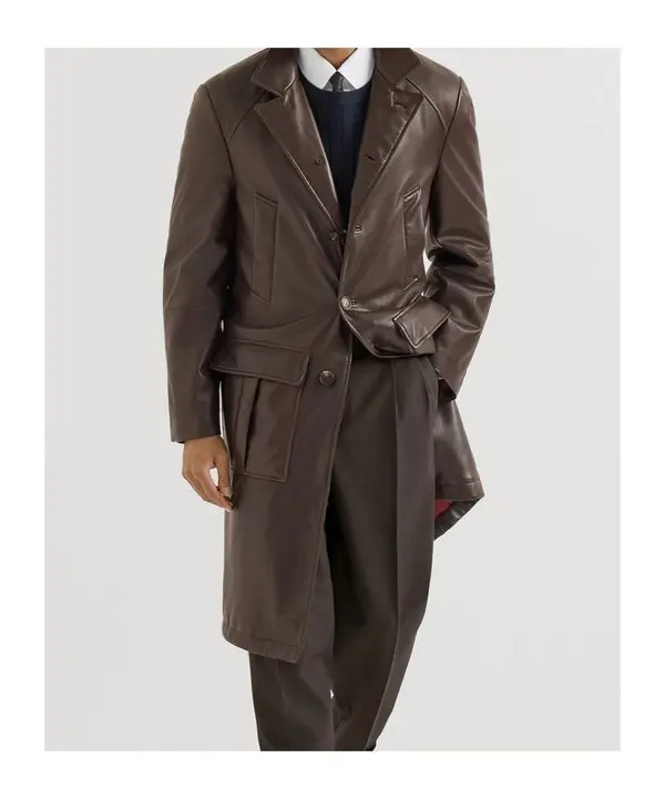Brunello Cucinelli Long-sleeved Coat