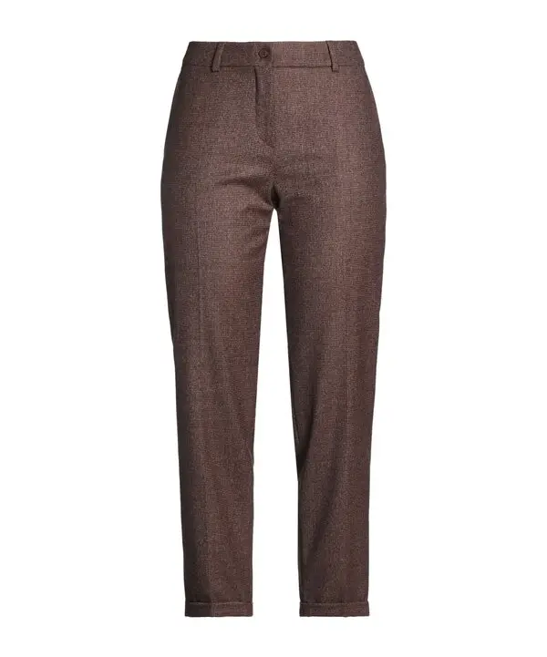 Max Mara Houndstooth Tapered Trousers