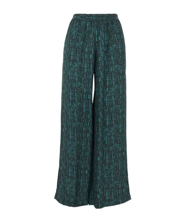 GIANLUCA CAPANNOLO Casual Pants With An Irregular Pattern