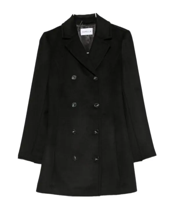 Marella Double-breasted Wool Coat