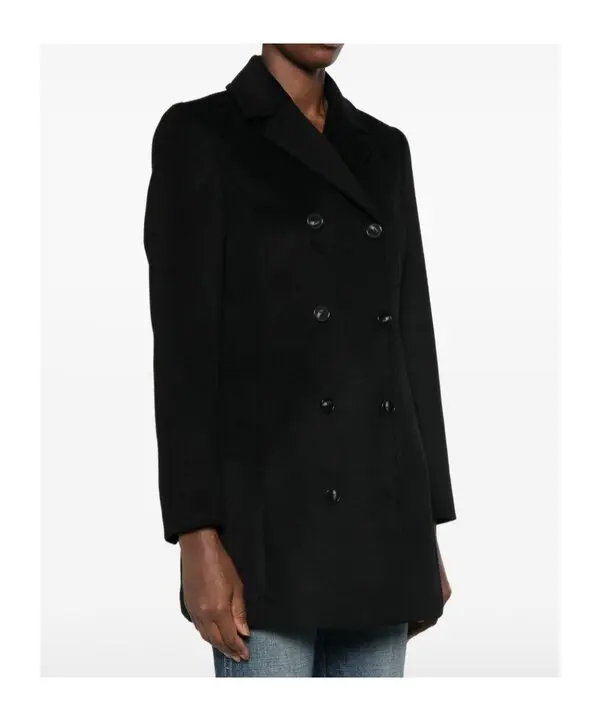 Marella Double-breasted Wool Coat