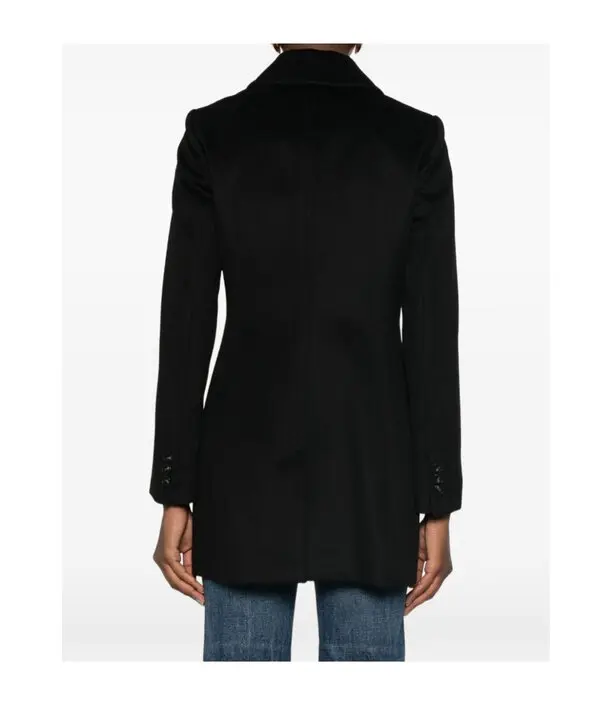 Marella Double-breasted Wool Coat