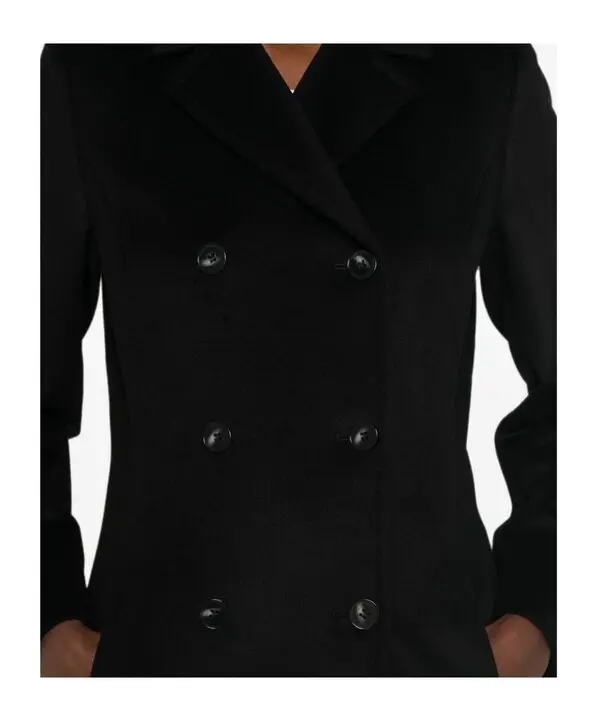 Marella Double-breasted Wool Coat