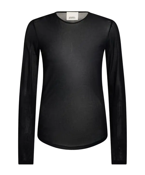 Isabel Marant Étoile Solid Colour Tops - Black