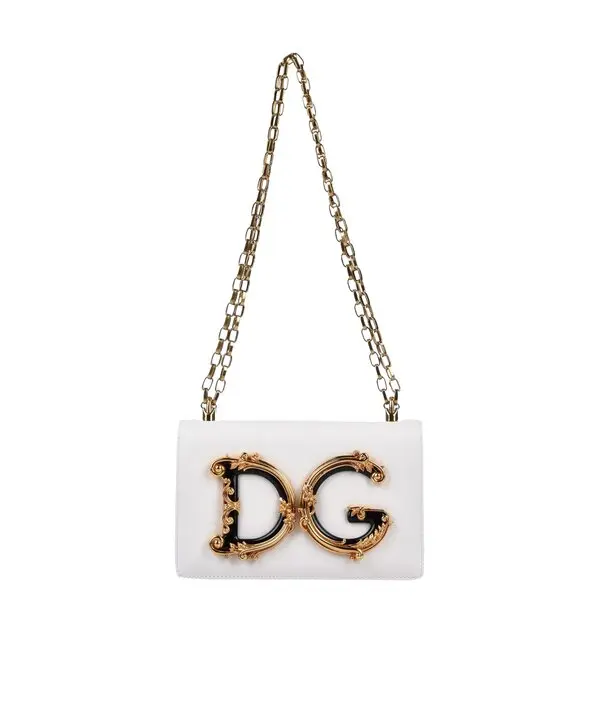 Dolce & Gabbana Minimalist Solidcolor Mini Handbag