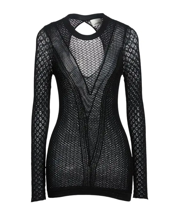 Isabel Marant Étoile Solid Color Jumpers - Black