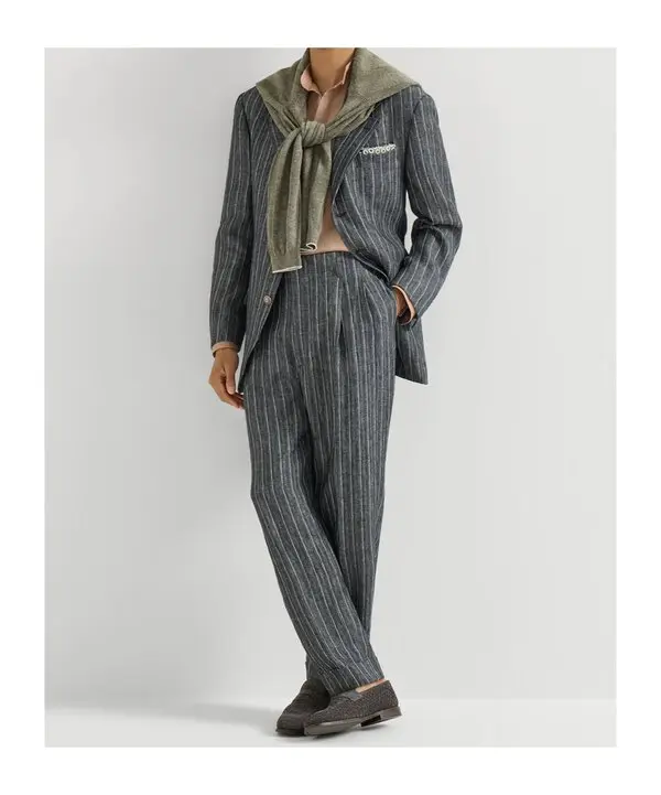 Brunello Cucinelli Round-toe Loafers