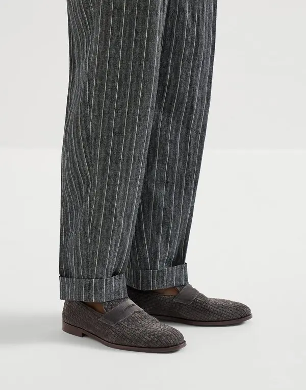 Brunello Cucinelli Round-toe Loafers