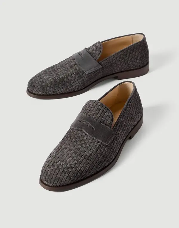 Brunello Cucinelli Round-toe Loafers