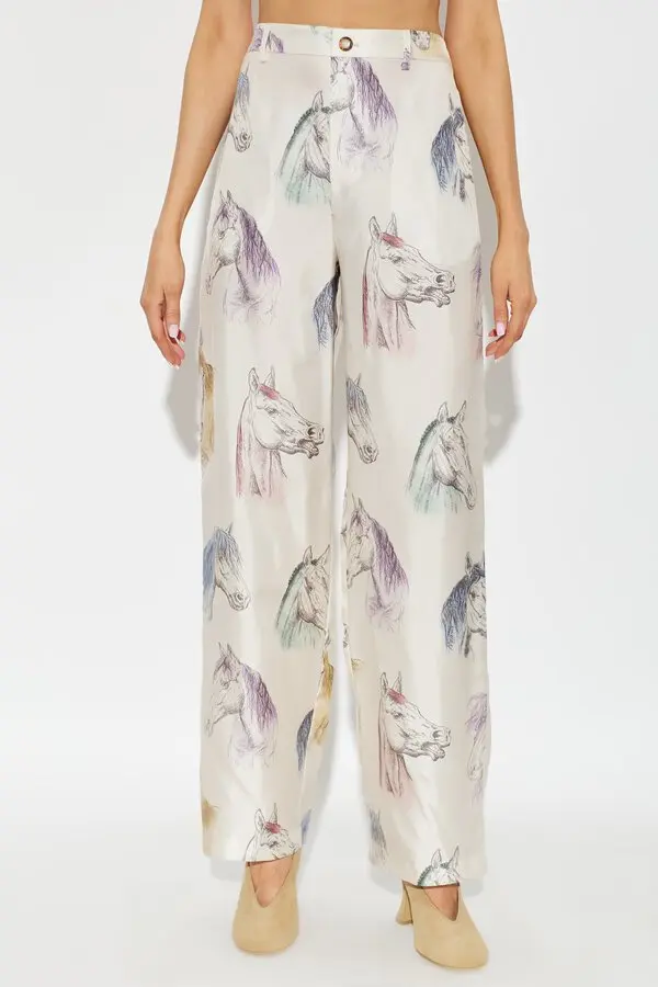 Moschino Casual Trousers With Belt Loops