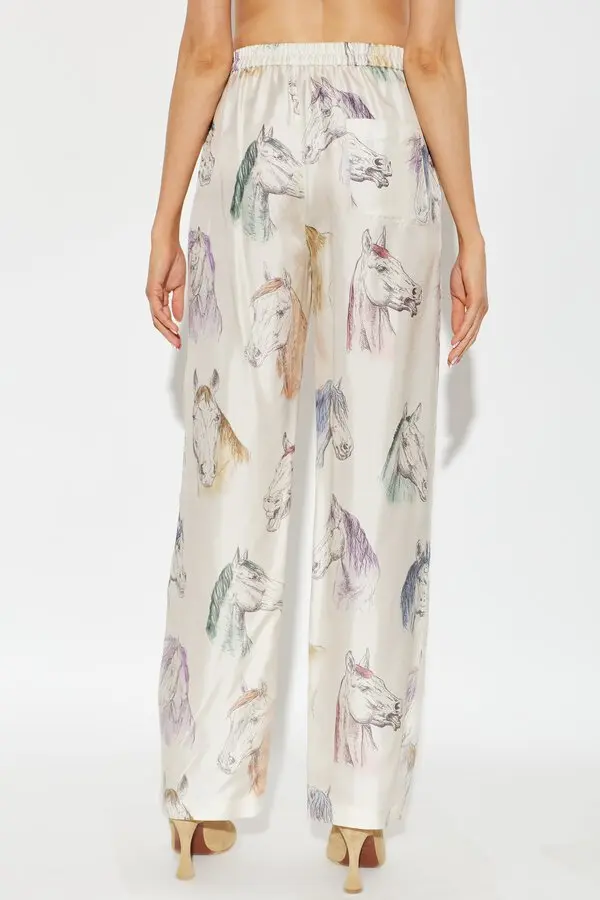 Moschino Casual Trousers With Belt Loops