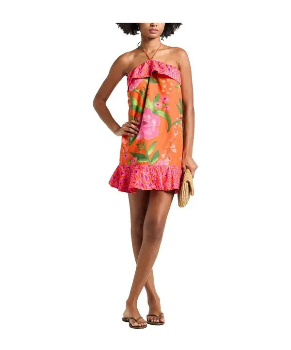 Farm Rio Printed Cover-ups