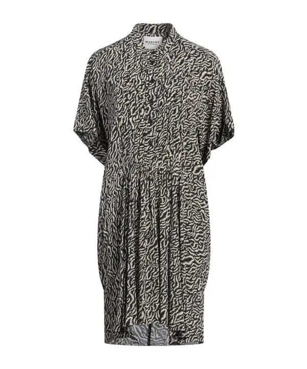 Isabel Marant Étoile Shirt Dresses - Black