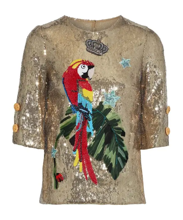 Dolce & Gabbana Printed Tops