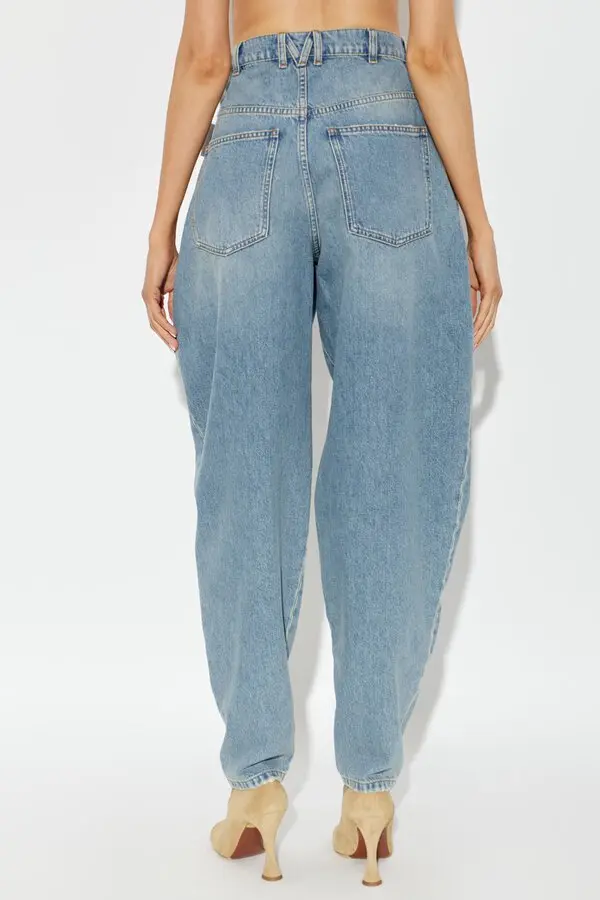 Moschino Belt-loop Jeans