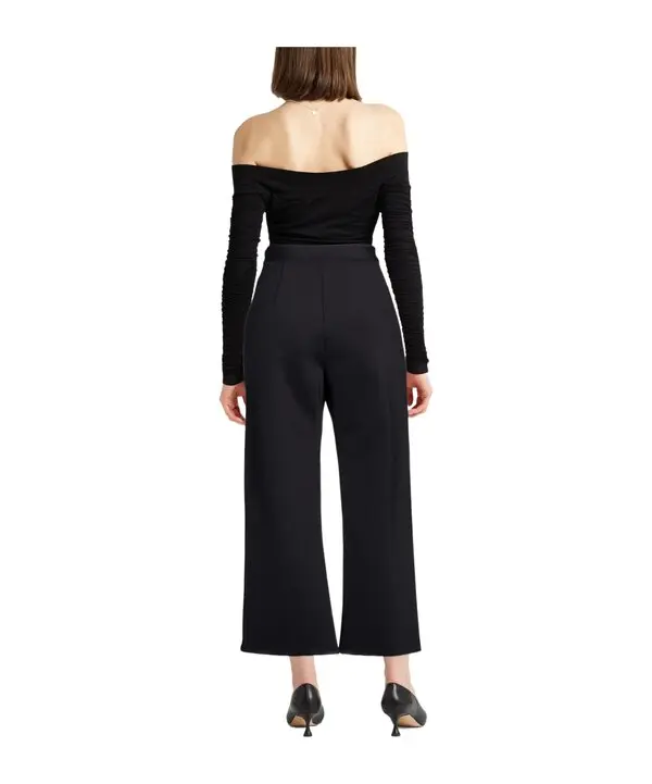 Max Mara Minimalist Flared Trousers