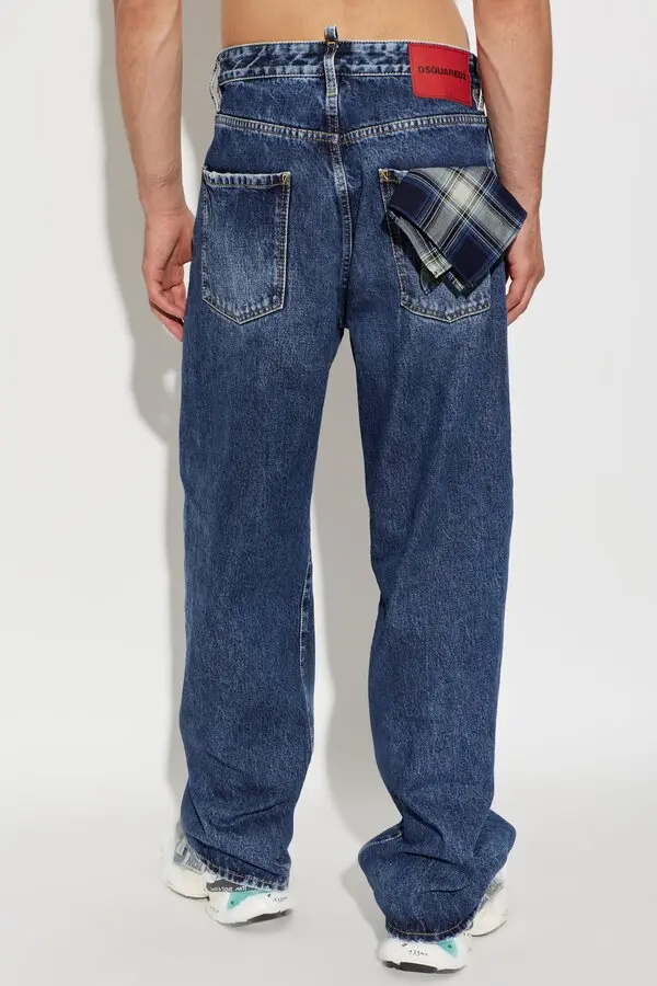 Dsquared2 Belt-loop Jeans