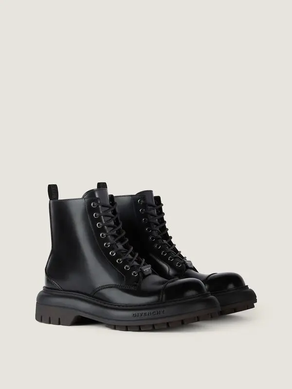 Givenchy Cargo Boots