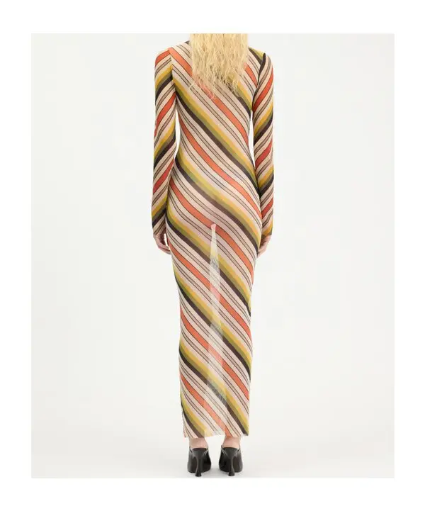 JEAN PAUL GAULTIER Long-sleeved Dress