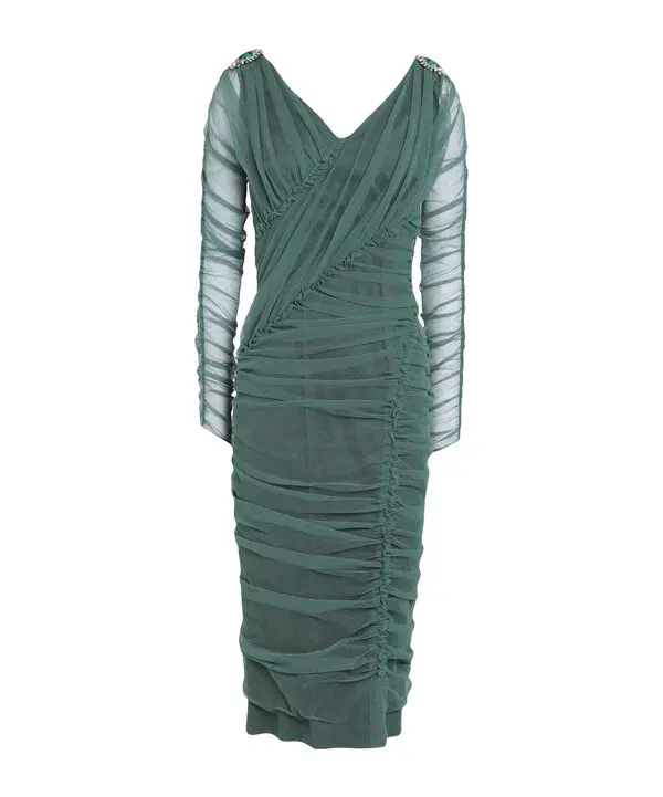 Dolce & Gabbana Fitted Dress - Green