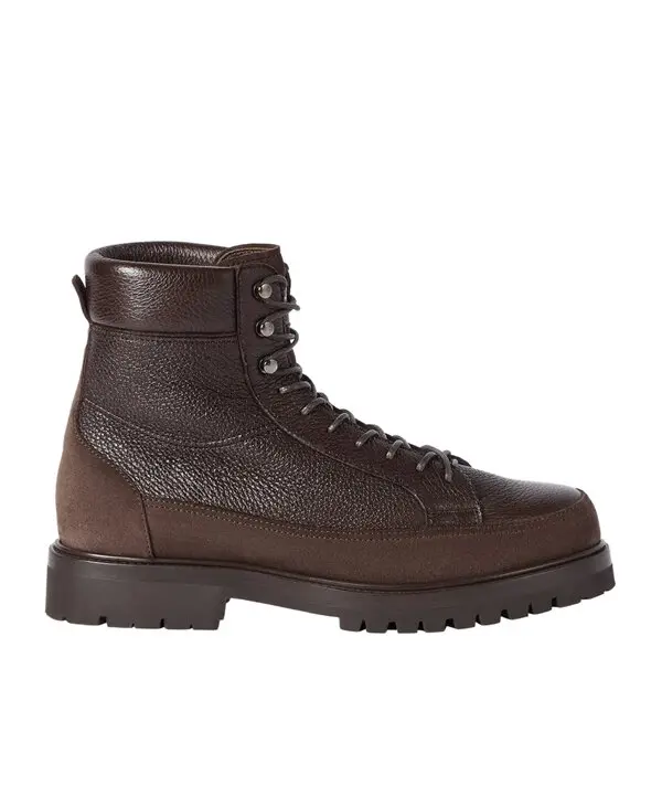 Brunello Cucinelli Lace-up Adventure Boots