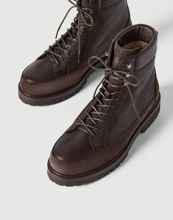 Brunello Cucinelli Lace-up Adventure Boots