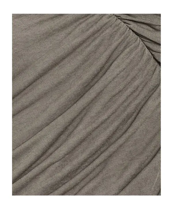 Rick Owens Oneshoulder Solidcolor Top