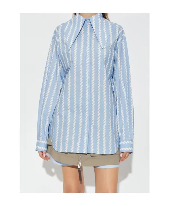 Moschino Long-sleeved Shirt