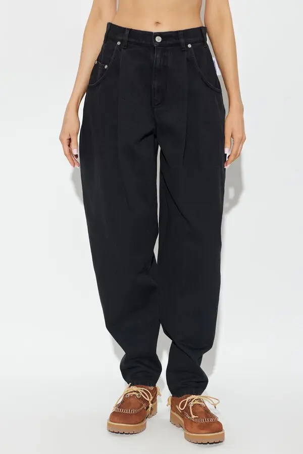 Moschino Belt-loop Jeans