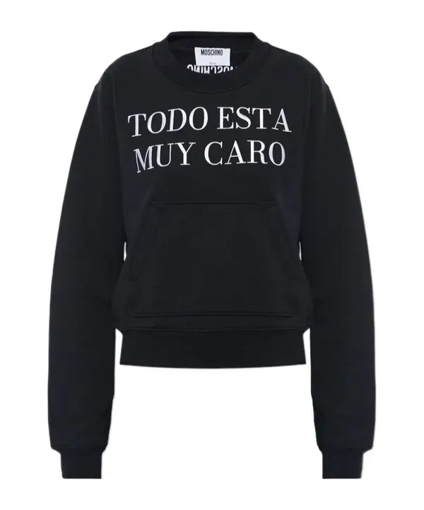 Moschino Long-sleeve Sweatshirt