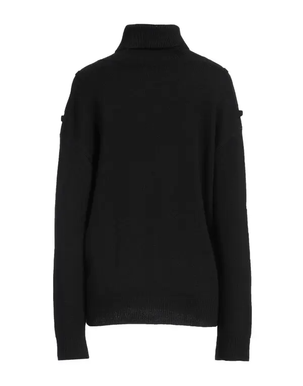 Burberry Solid Color Cashmere Jumpers