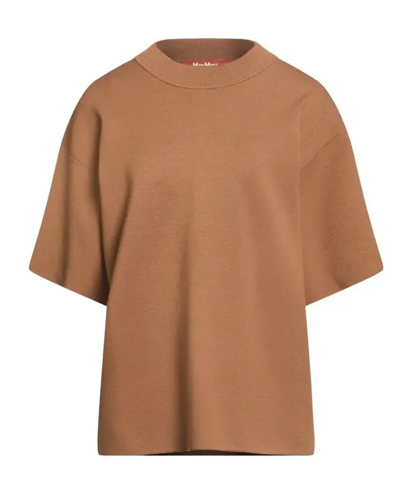 Max Mara Solid Color Jumpers